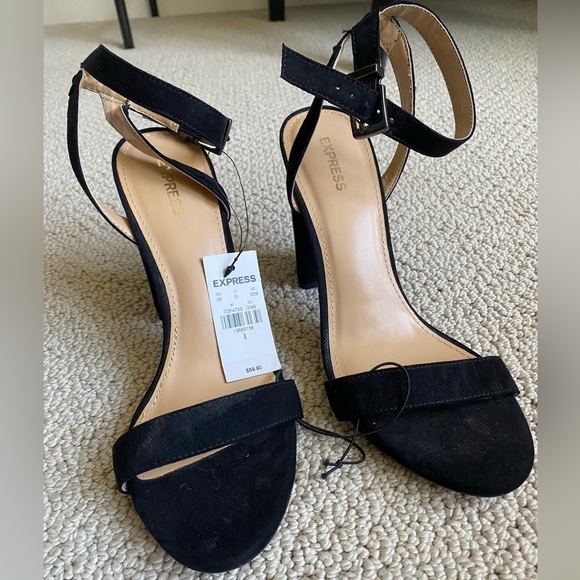 Express | Shoes | Express Block Heel Sandals | Poshmark